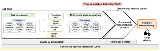 Pharmaceutics | Free Full-Text | Process Analytical Technology Tools ...
