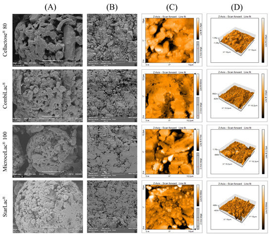Comparison of Flow and Compression Properties of Four Lactose-Based Co ...