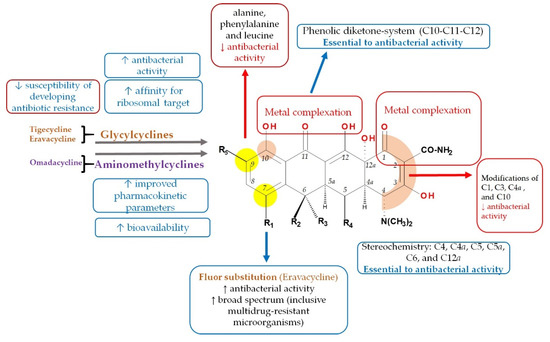 The Development of Third-Generation Tetracycline Antibiotics and New ...