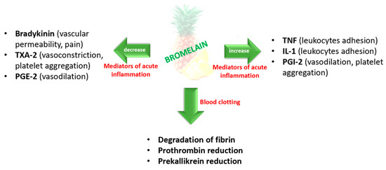 Bromelain and Nisin: The Natural Antimicrobials with High Potential in ...