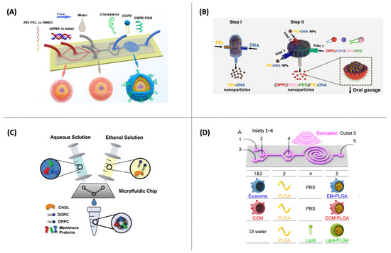 Advanced Microfluidic Technologies for Lipid Nano-Microsystems from ...