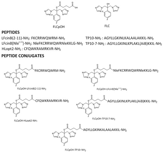 Pharmaceutics | Free Full-Text | New Peptide Based Fluconazole ...