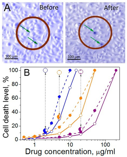 Liposome-Tethered Gold Nanoparticles Triggered by Pulsed NIR Light for ...