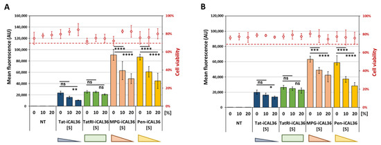 Highway to Cell: Selection of the Best Cell-Penetrating Peptide to ...