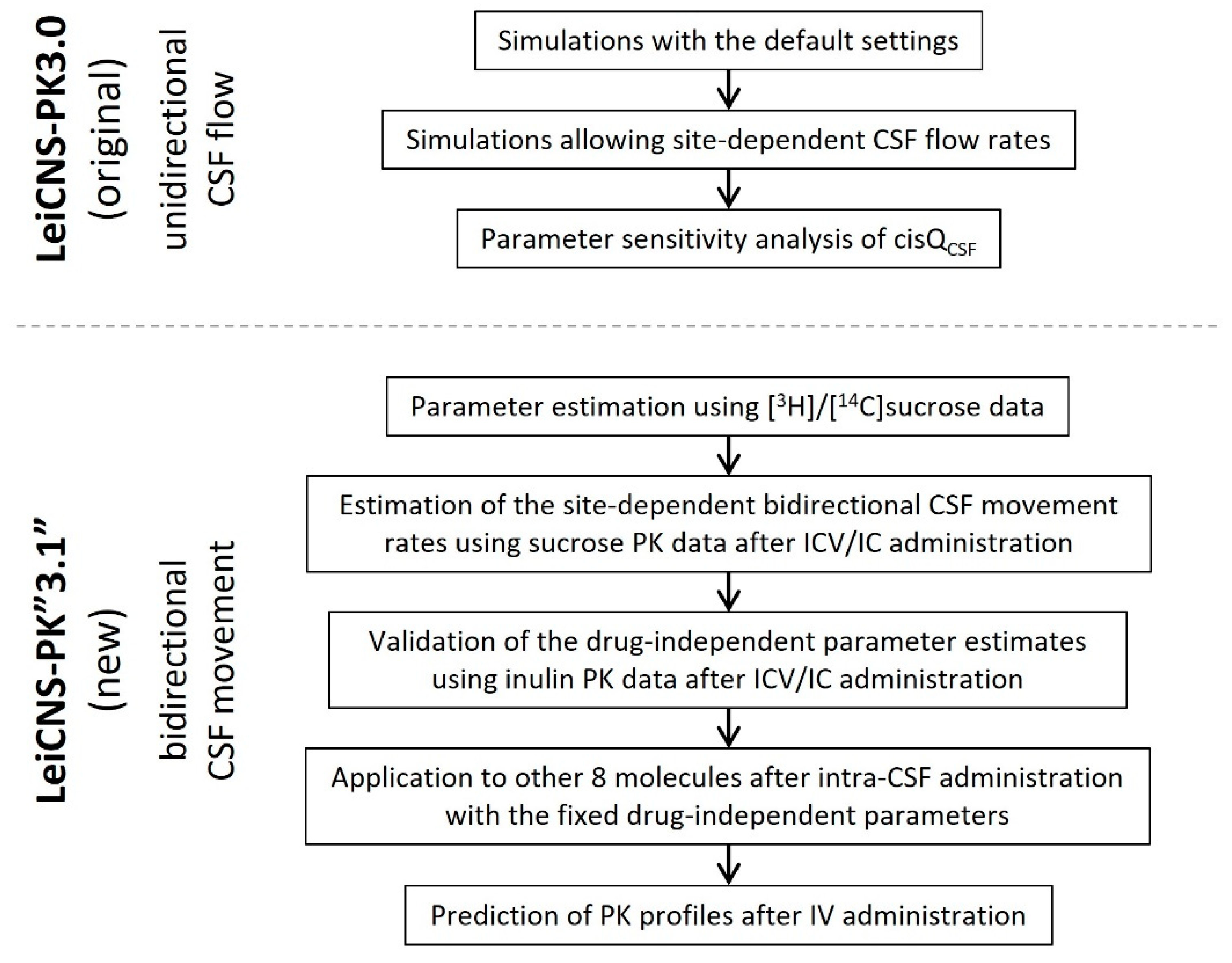 Revisiting Cerebrospinal Fluid Flow Direction and Rate in ...