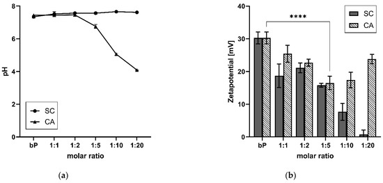 Modified Stability of microRNA-Loaded Nanoparticles