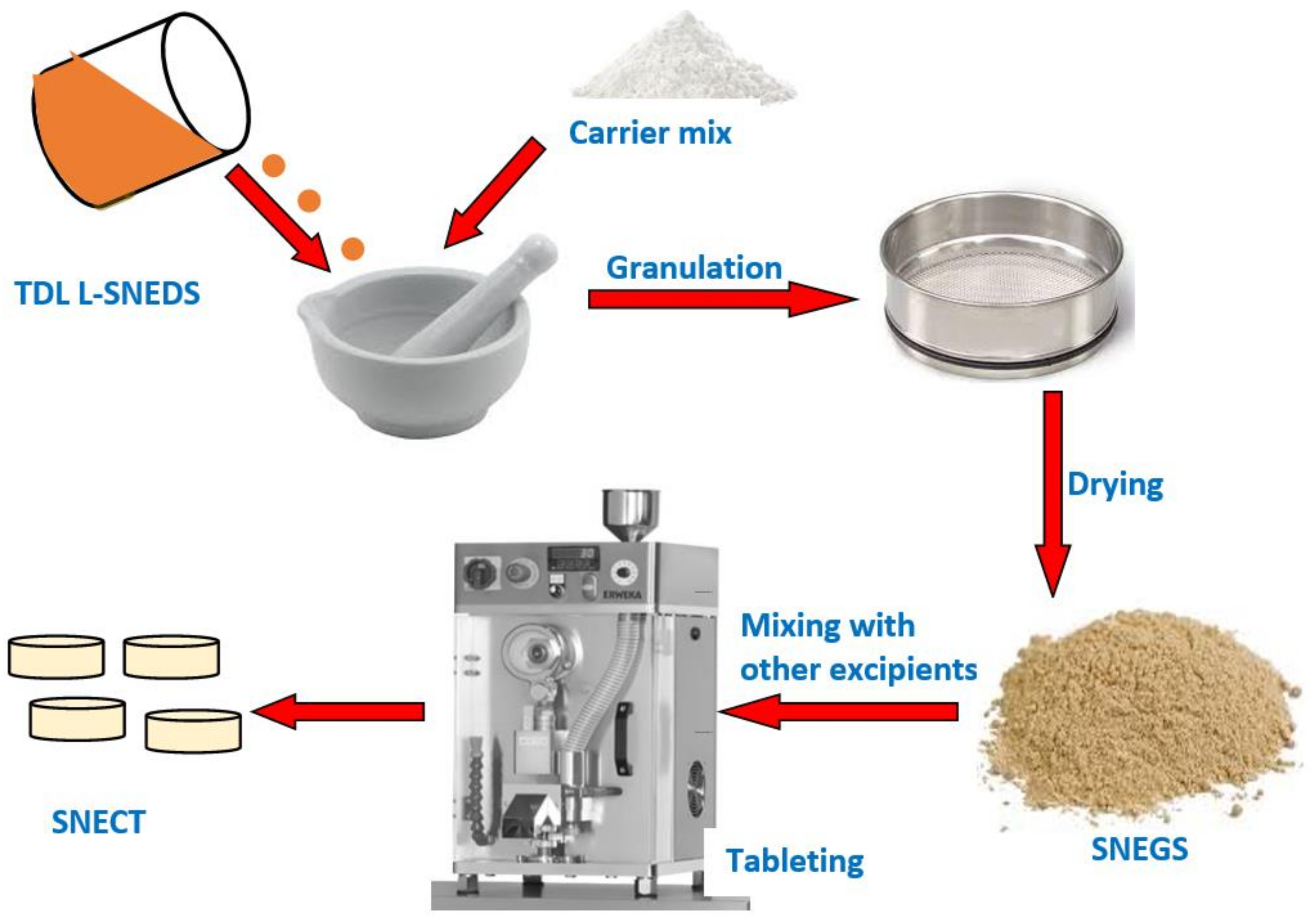 Pharmaceutics | Free Full-Text | Tadalafil-Loaded Self-Nanoemulsifying ... Pharmaceutics | Free Full-Text | Tadalafil-Loaded Self-Nanoemulsifying ...