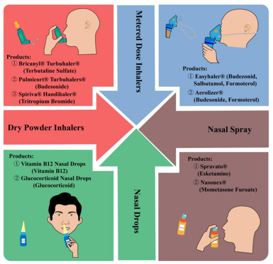 A Review of Non-Invasive Drug Delivery through Respiratory Routes