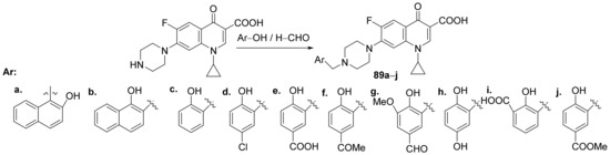 Hybrid Azine Derivatives: A Useful Approach for Antimicrobial Therapy