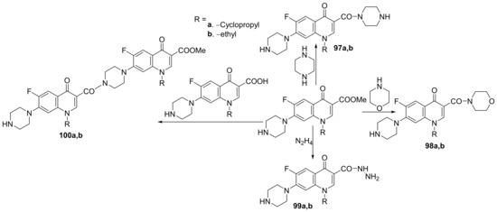 Hybrid Azine Derivatives: A Useful Approach for Antimicrobial Therapy