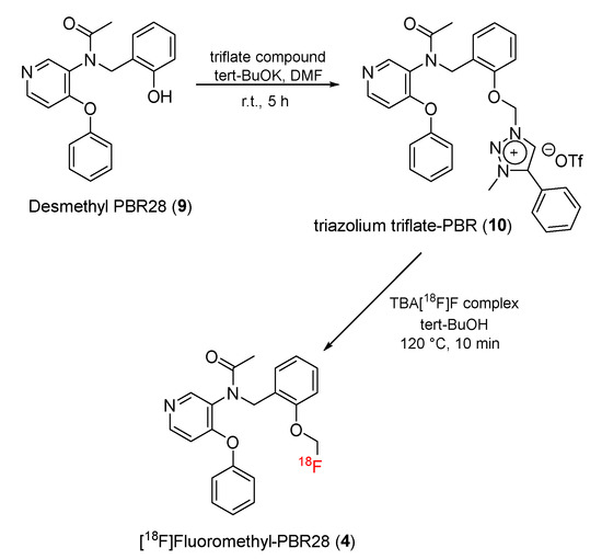 18F-Radiolabeled Translocator Protein (TSPO) PET Tracers: Recent ...