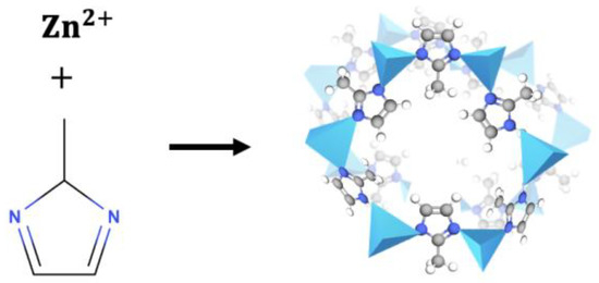 ZIF-8 and Its Magnetic Functionalization as Vehicle for the Transport ...