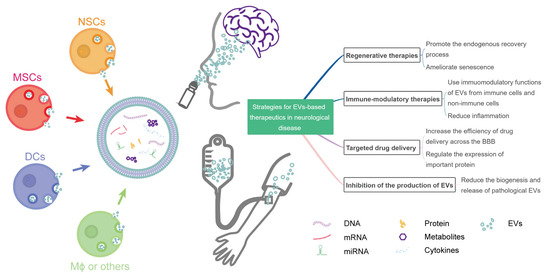 Extracellular Vesicle-Based Therapeutics in Neurological Disorders