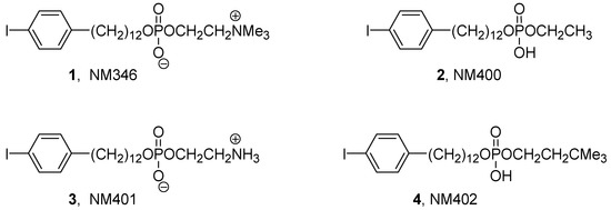 Effect of Polar Head Group Modifications on the Tumor Retention of ...