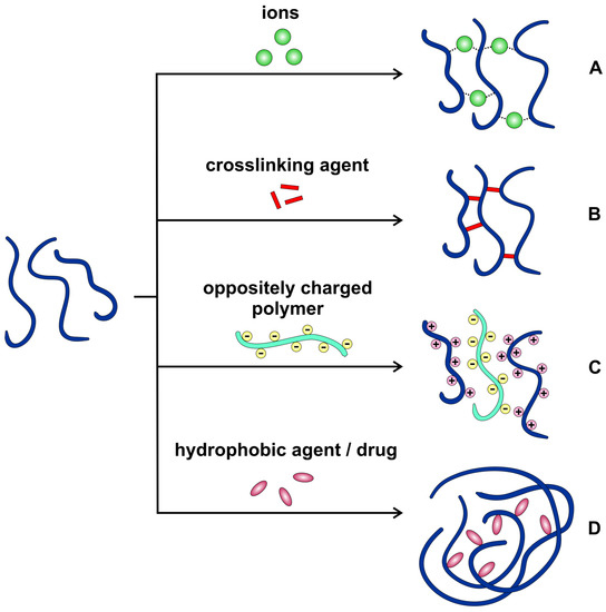 Natural Gums in Drug-Loaded Micro- and Nanogels