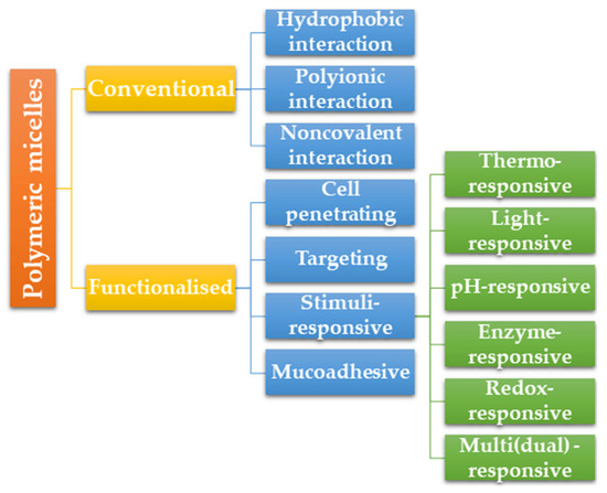 Polymeric Micellar Systems—A Special Emphasis on “Smart” Drug Delivery