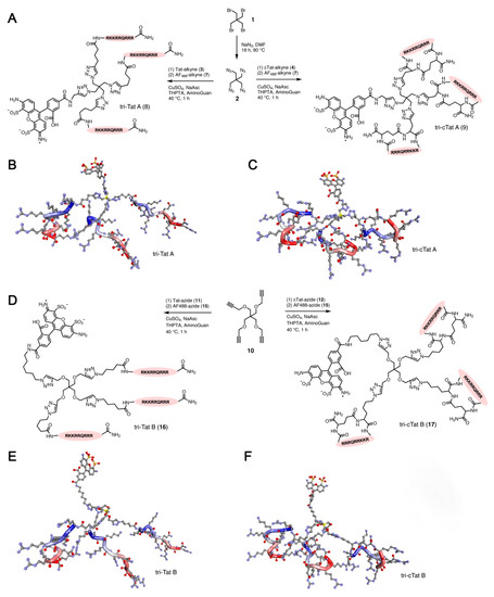 Recent Advances of Cell-Penetrating Peptides and Their Application as ...