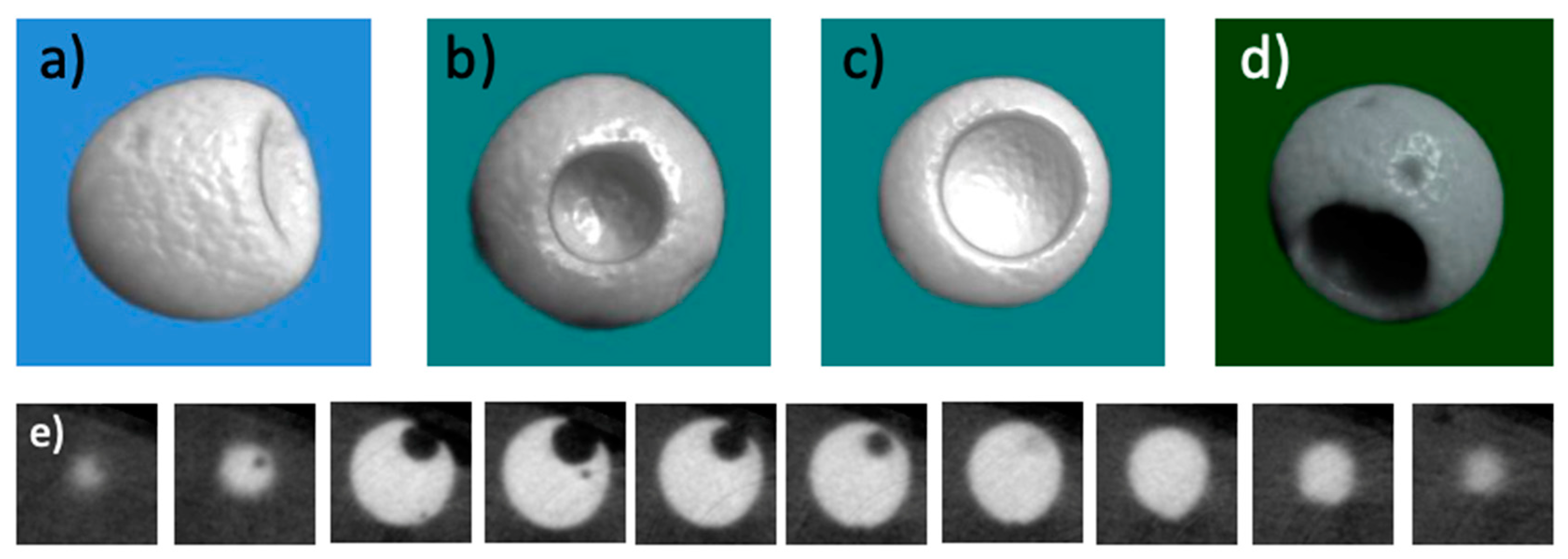 Polymeric Microspheres Designed to Carry Crystalline Drugs at Their ...