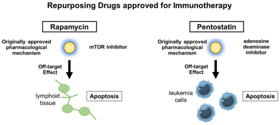 Repurposable Drugs for Immunotherapy and Strategies to Find Candidate Drugs