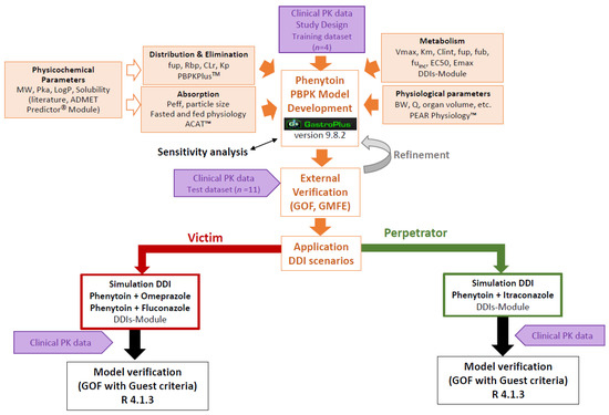 Comprehensive Physiologically Based Pharmacokinetic Model to Assess ...