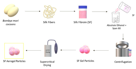 Expanding the Potential of Self-Assembled Silk Fibroin as Aerogel ...
