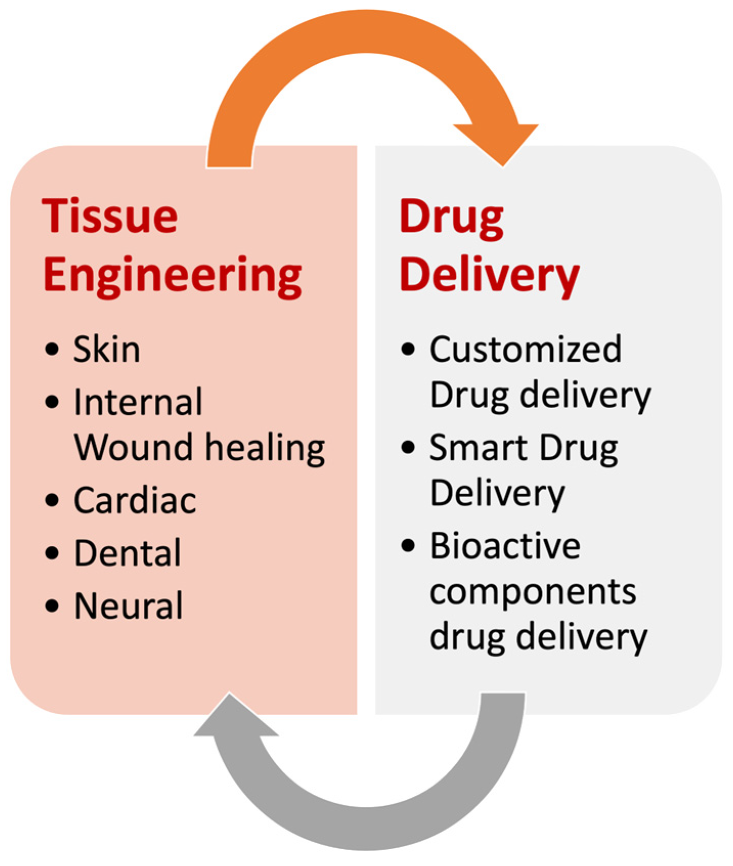 Overview of Tissue Engineering and Drug Delivery Applications of ...