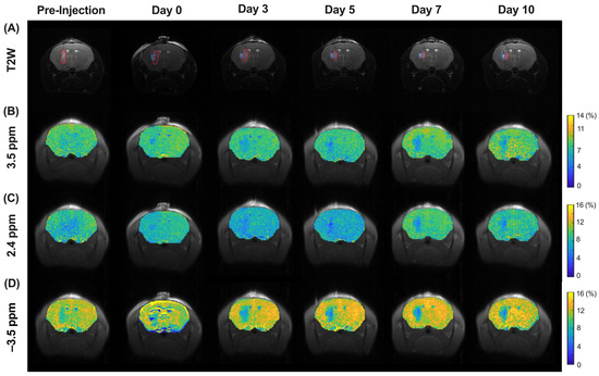 Preclinical Application of CEST MRI to Detect Early and Regional Tumor ...