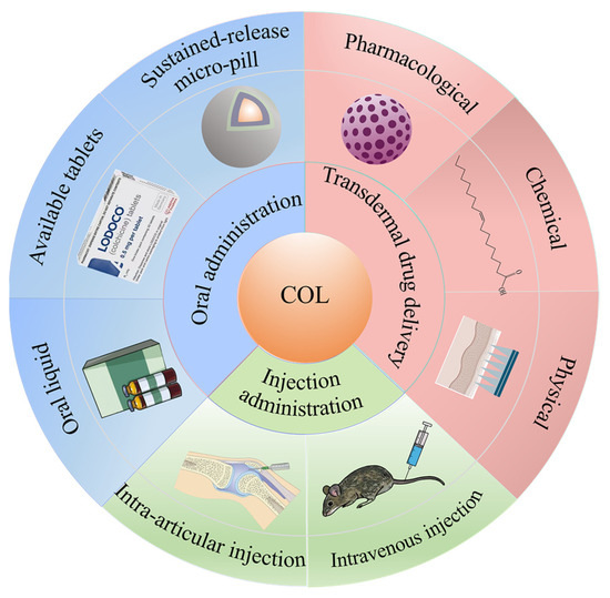 Pharmaceutics | Free Full-Text | Delivery Strategies for Colchicine as ...