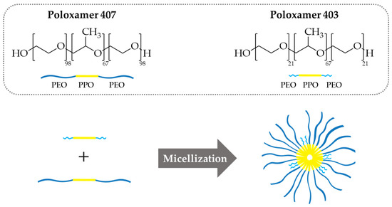 Mixed Micellar Gel of Poloxamer Mixture for Improved Solubilization of ...