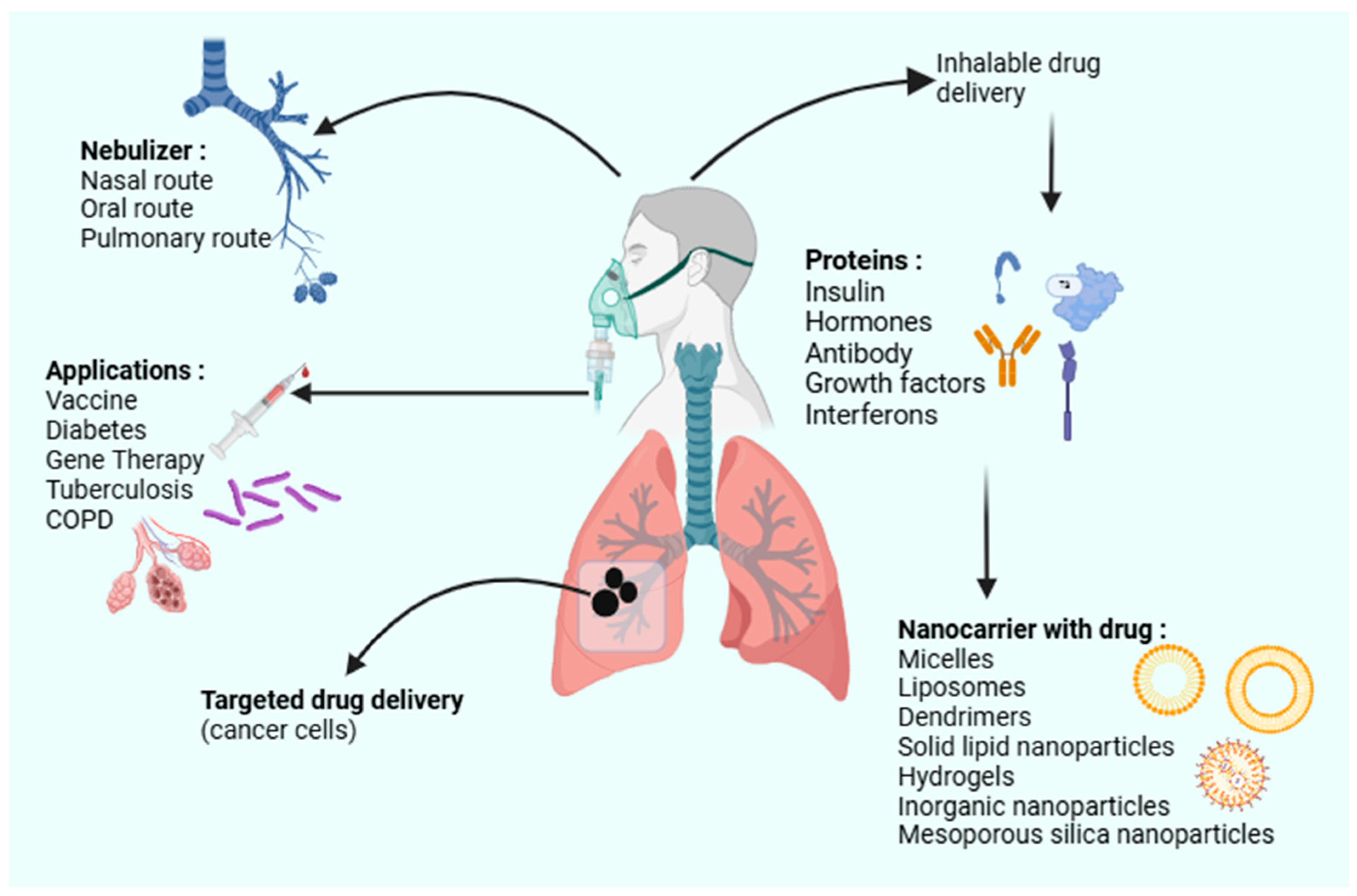 Modified-Release Pulmonary Delivery Systems for Labile Bioactives ...