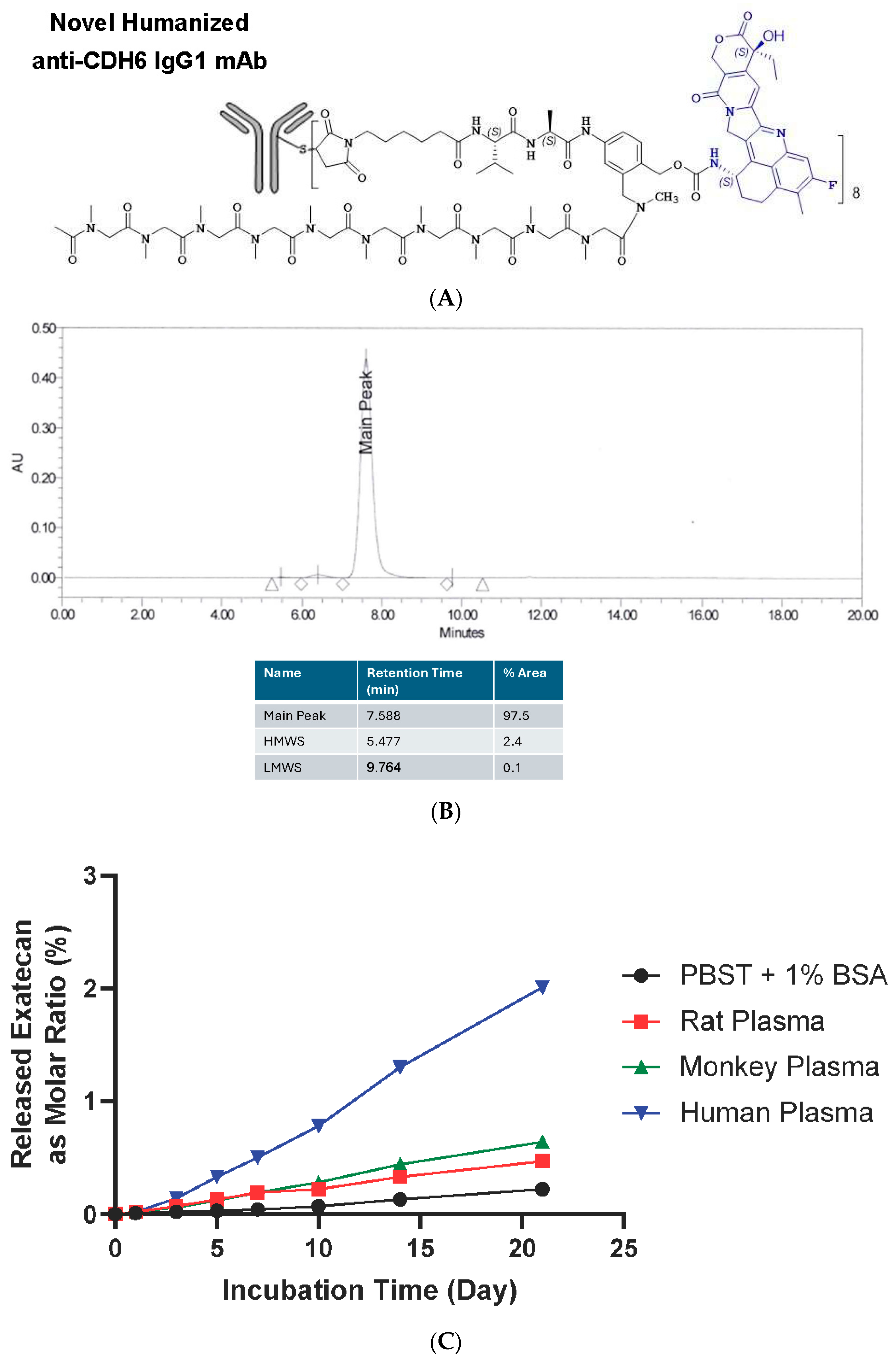 CUSP06, a Novel CDH6-Targeted Antibody-Drug Conjugate, Demonstrates ...