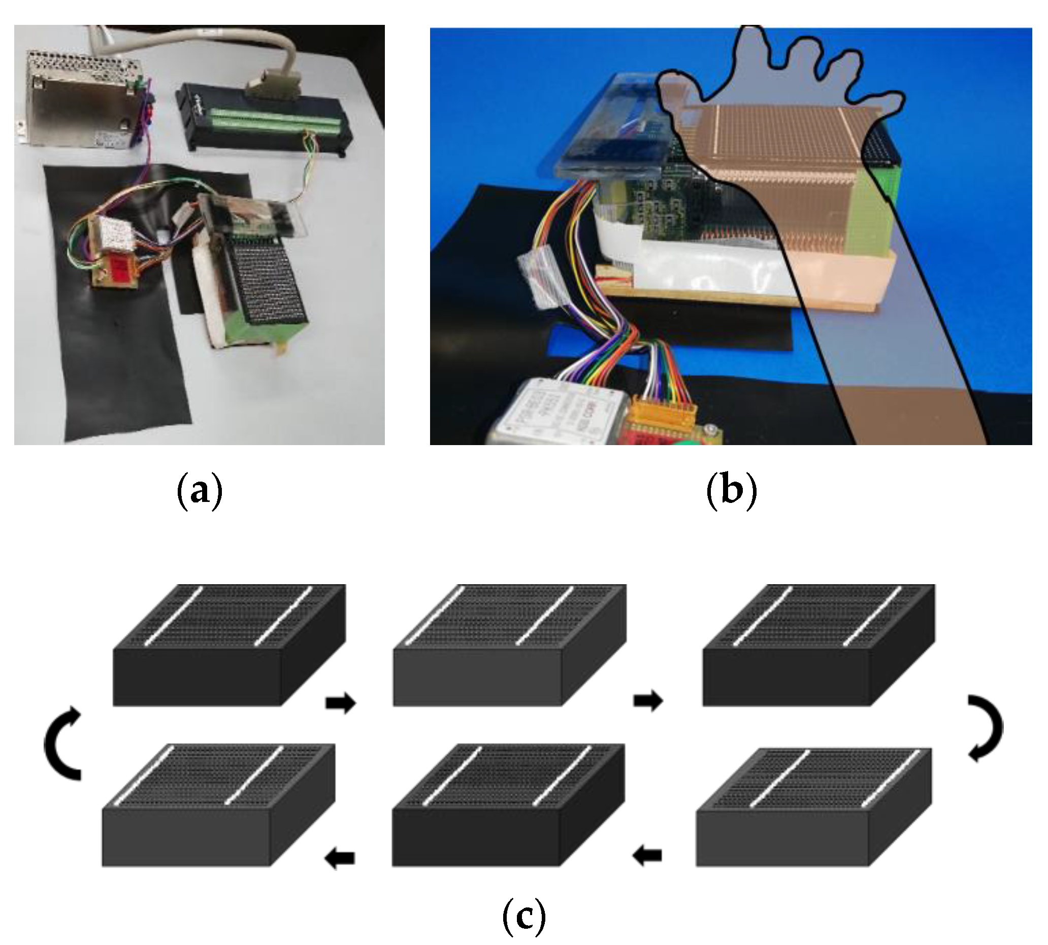 Investigation of Tactile Illusion Based on Gestalt Theory