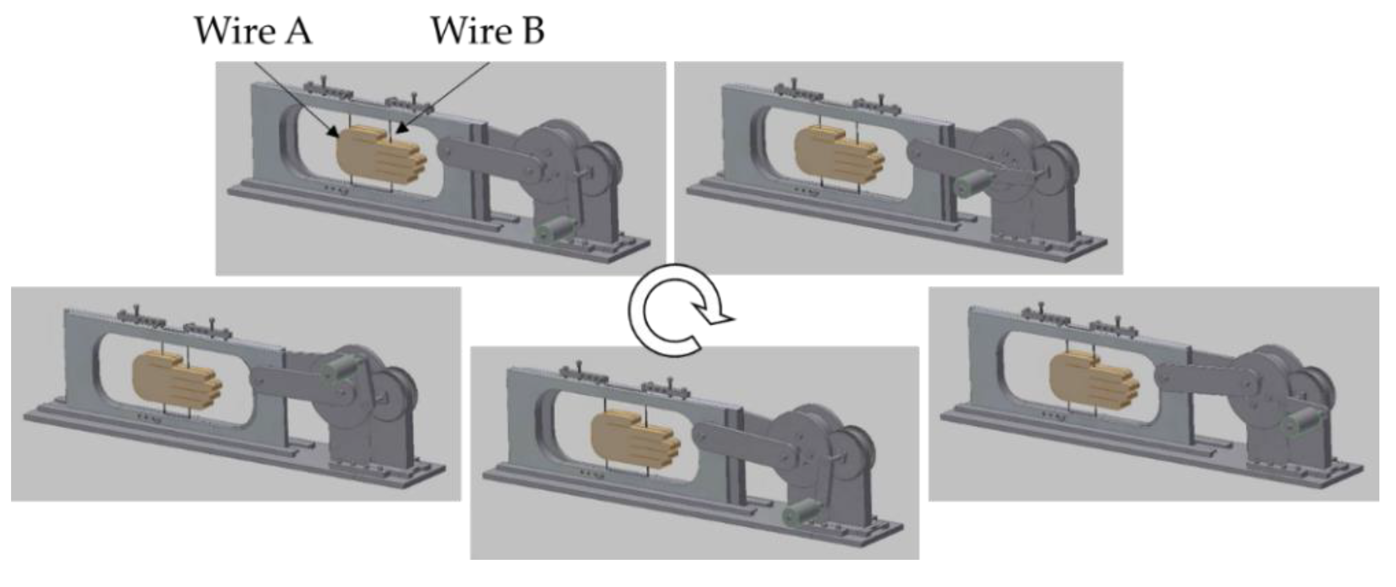 Investigation of Tactile Illusion Based on Gestalt Theory