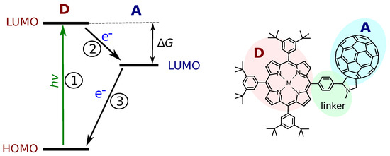 Effect of the Donor/Acceptor Size on the Rate of Photo-Induced Electron ...