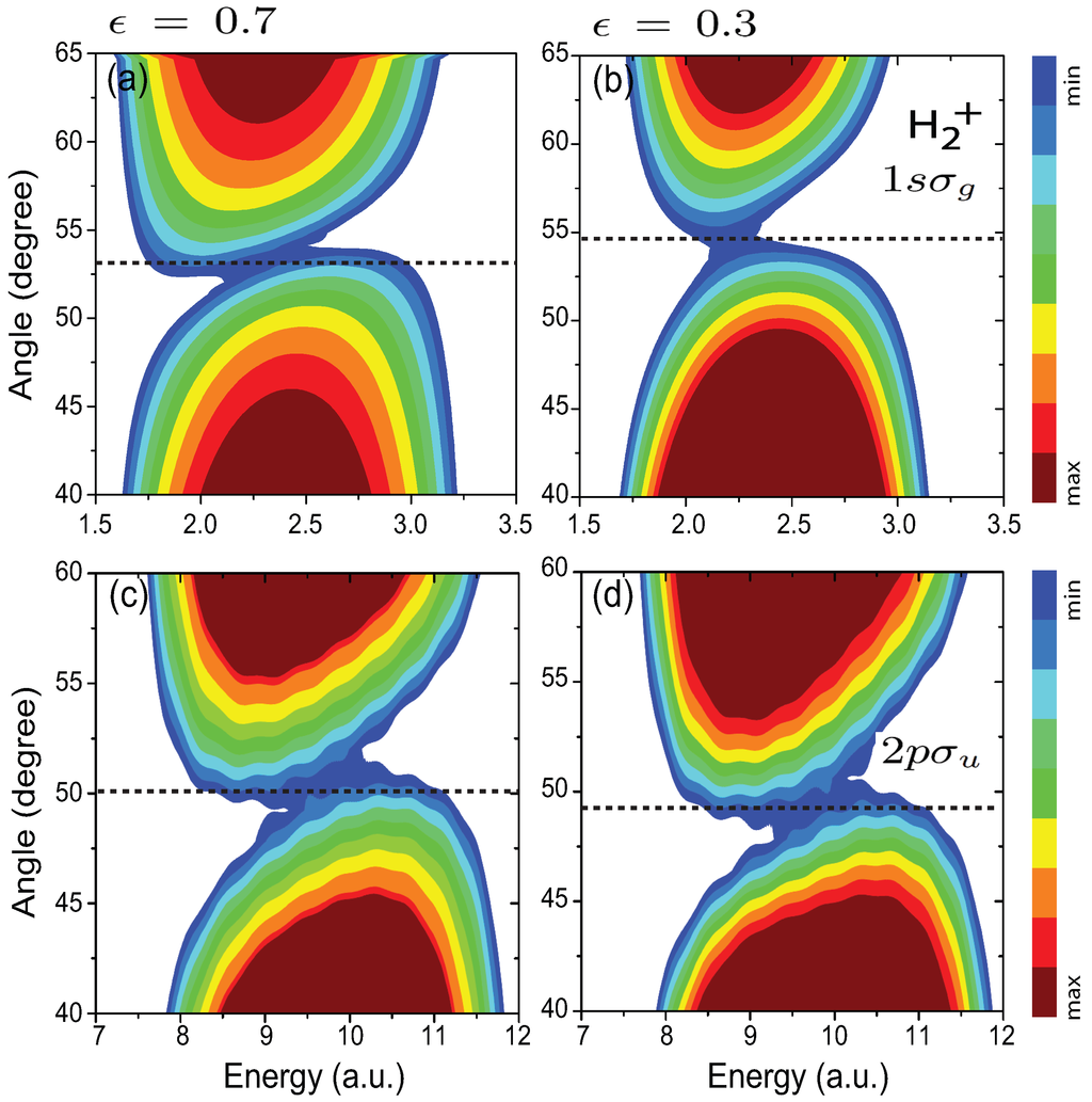 Electron Interference in Molecular Circular Polarization Attosecond XUV ...