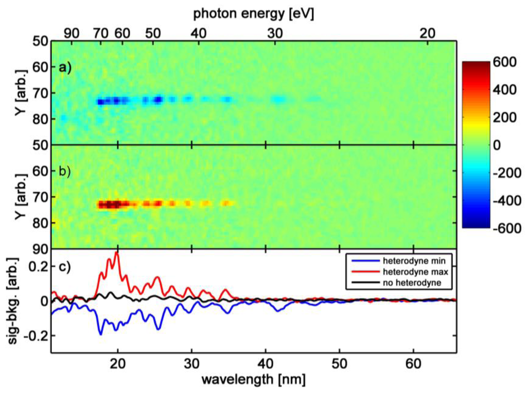 Self Referencing Heterodyne Transient Grating Spectroscopy with Short ...
