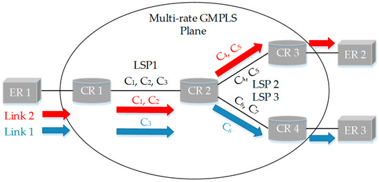 Multiple-Code Technique for Multi-Rate Transmissions in Optical Packet ...