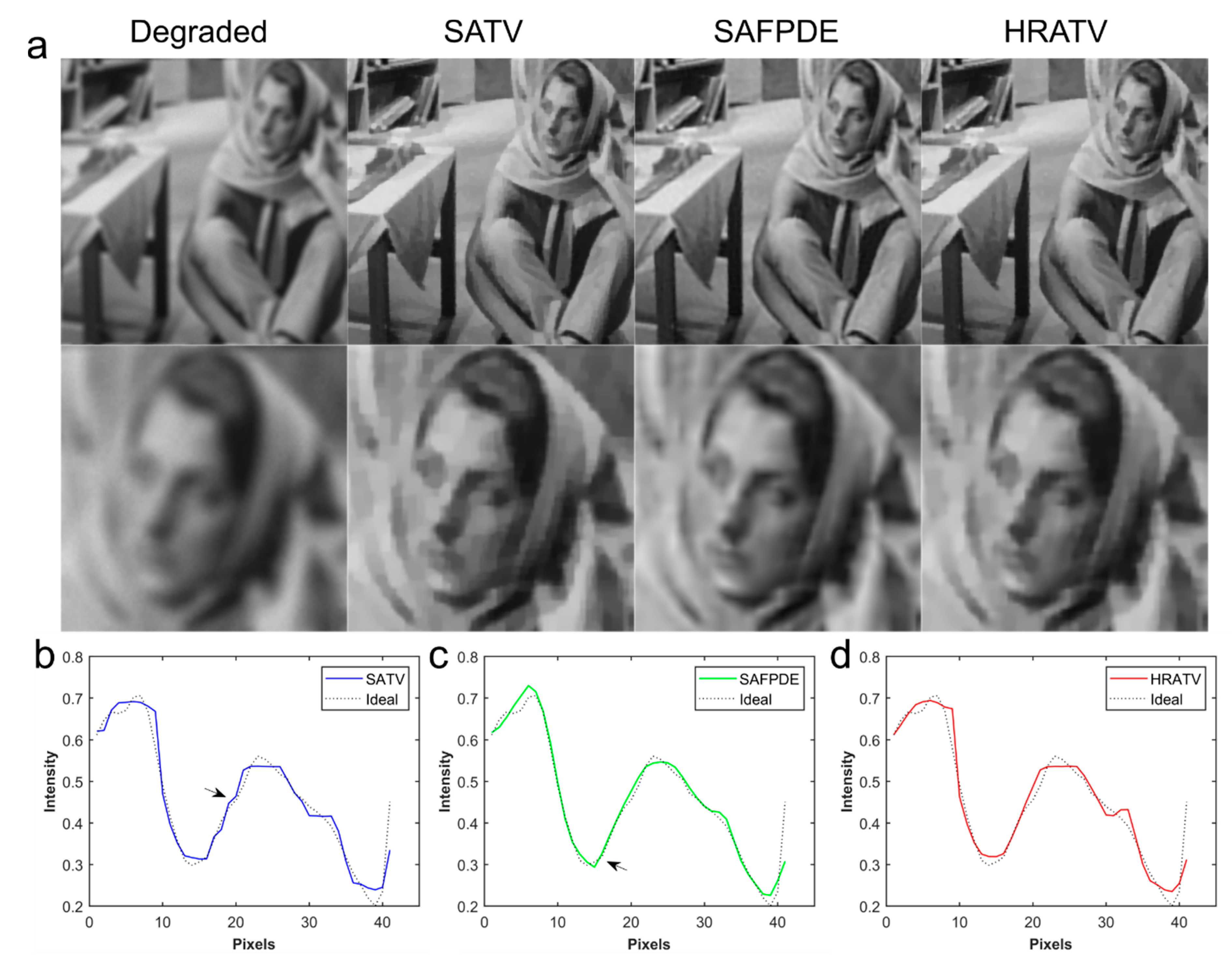 Image Deconvolution with Hybrid Reweighted Adaptive Total Variation (HRATV) for Optoacoustic ...
