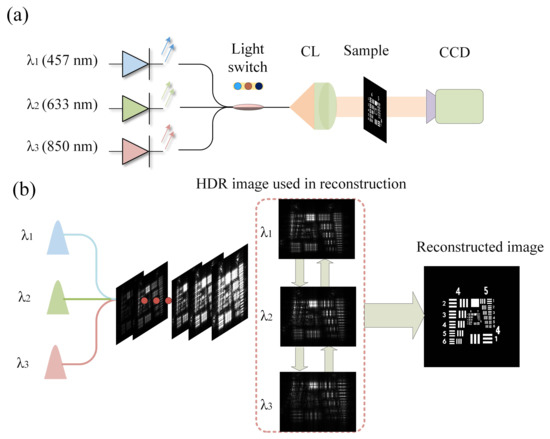 Resolution Enhancement in Coherent Diffraction Imaging Using High ...