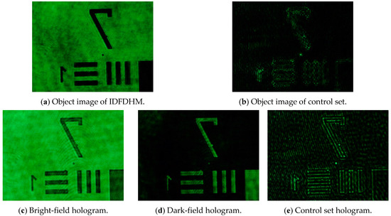 Image Contrast Improvement in Interference-Dark-Field Digital ...