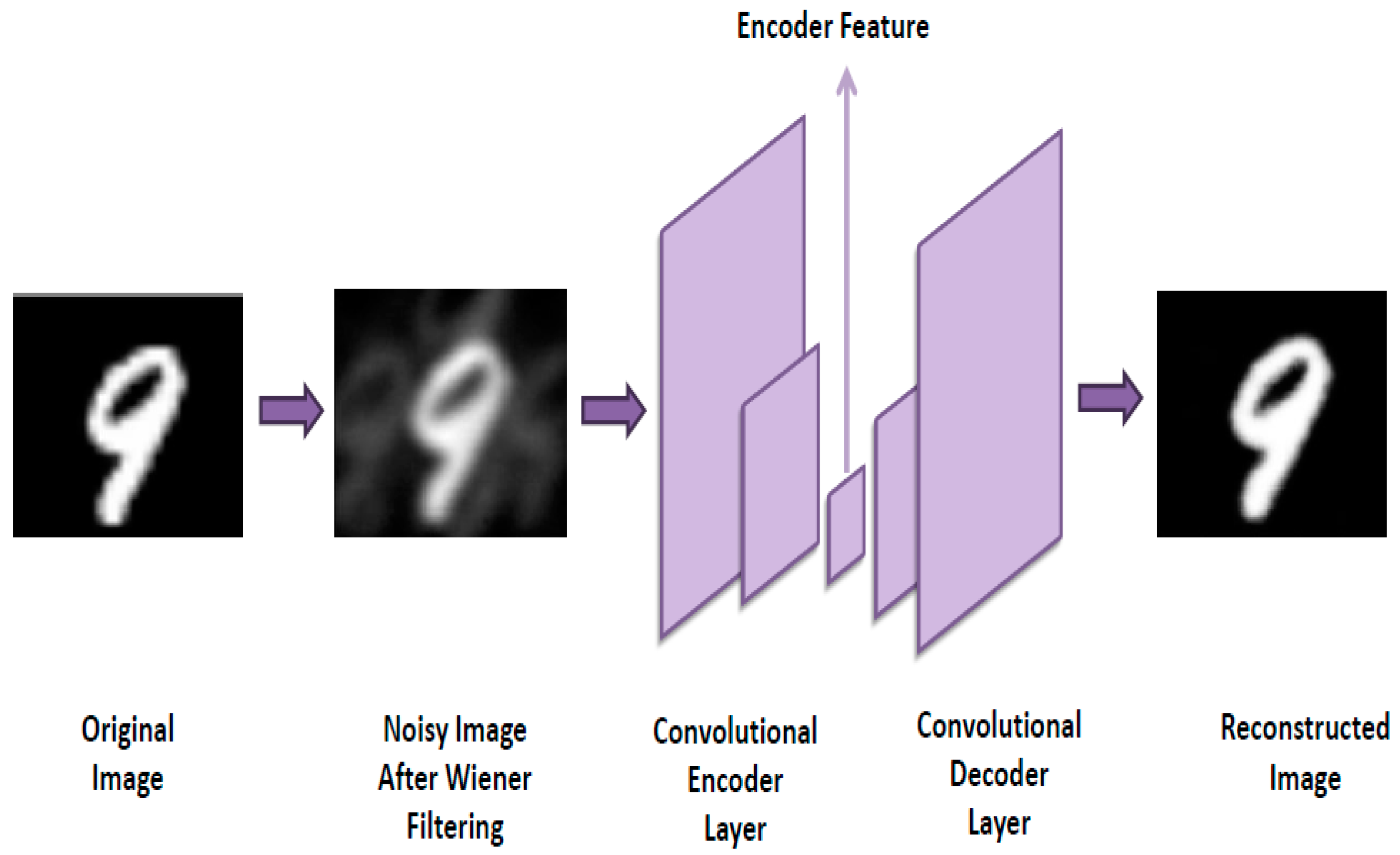 Signal-to-Noise Ratio Improvement for Multiple-Pinhole Imaging Using Supervised Encoder–Decoder ...