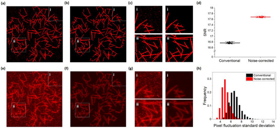 sCMOS Noise-Corrected Superresolution Reconstruction Algorithm for Structured Illumination ...
