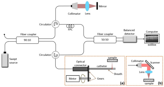 Endoscopic OCT Angiography Using Clinical Proximal-End Scanning Catheters