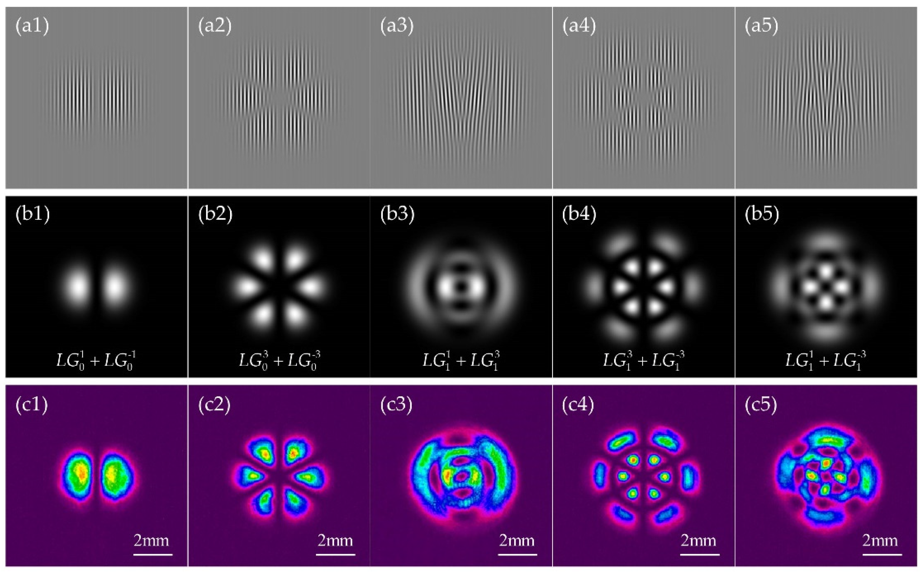 Holographic Encryption Applications Using Composite Orbital Angular Momentum Beams