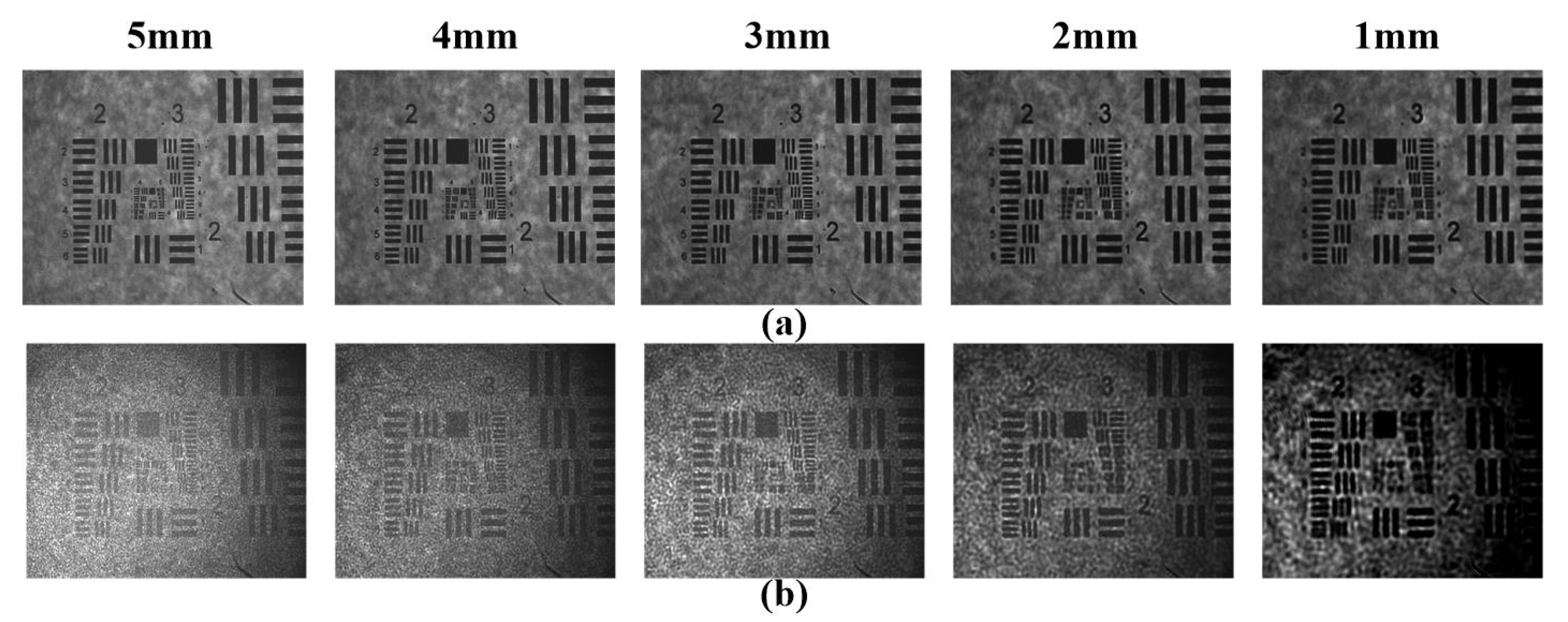 Ballistic Imaging through Strongly Scattering Media by Using a ...