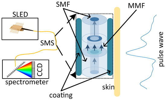 Singlemode-Multimode-Singlemode Fiber-Optic Interferometer Signal ...