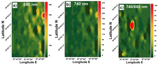 Fluorescence Mapping of Agricultural Fields Utilizing Drone-Based LIDAR