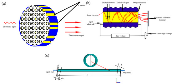 Photonics | Free Full-Text | Simulation on Secondary Electron Multiplication Behavior of the ...