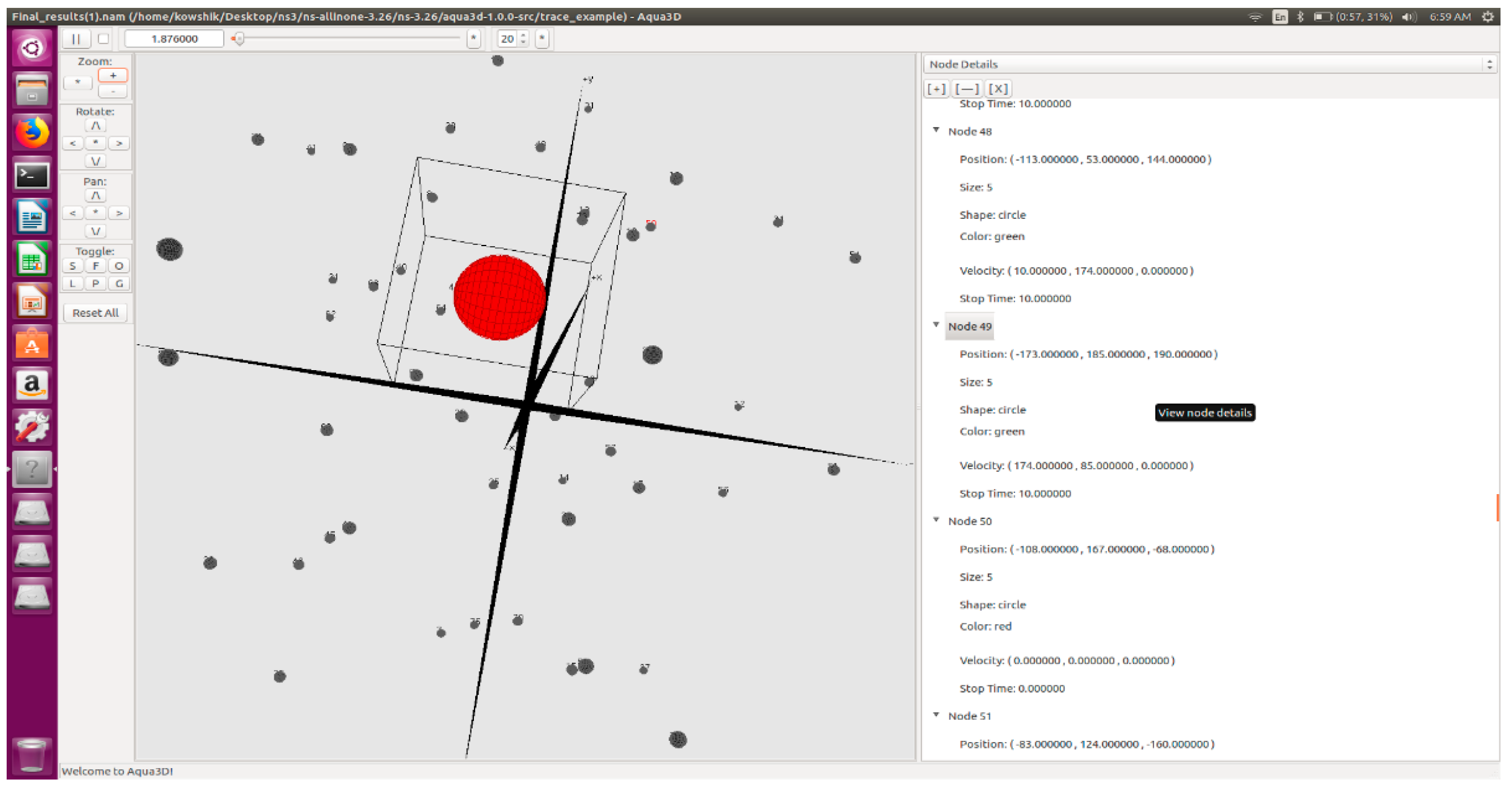 Performance of SALP Swarm Localization Algorithm in Underwater Wireless Sensor Networks