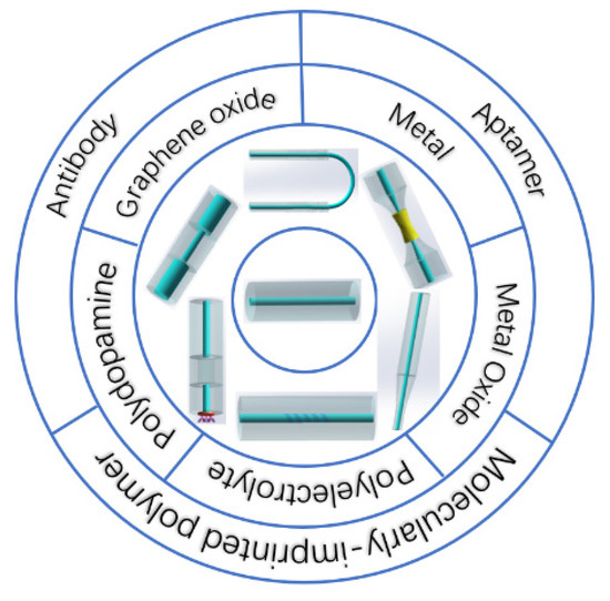 Optical Fiber Biosensors for Protein Detection: A Review